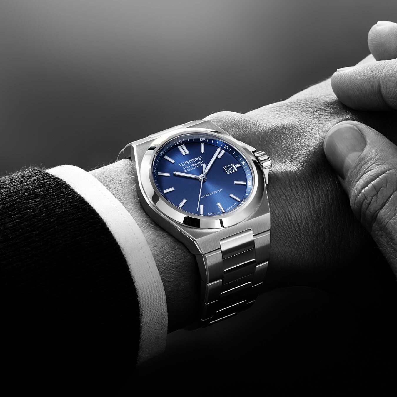 The Wempe Iron Walker