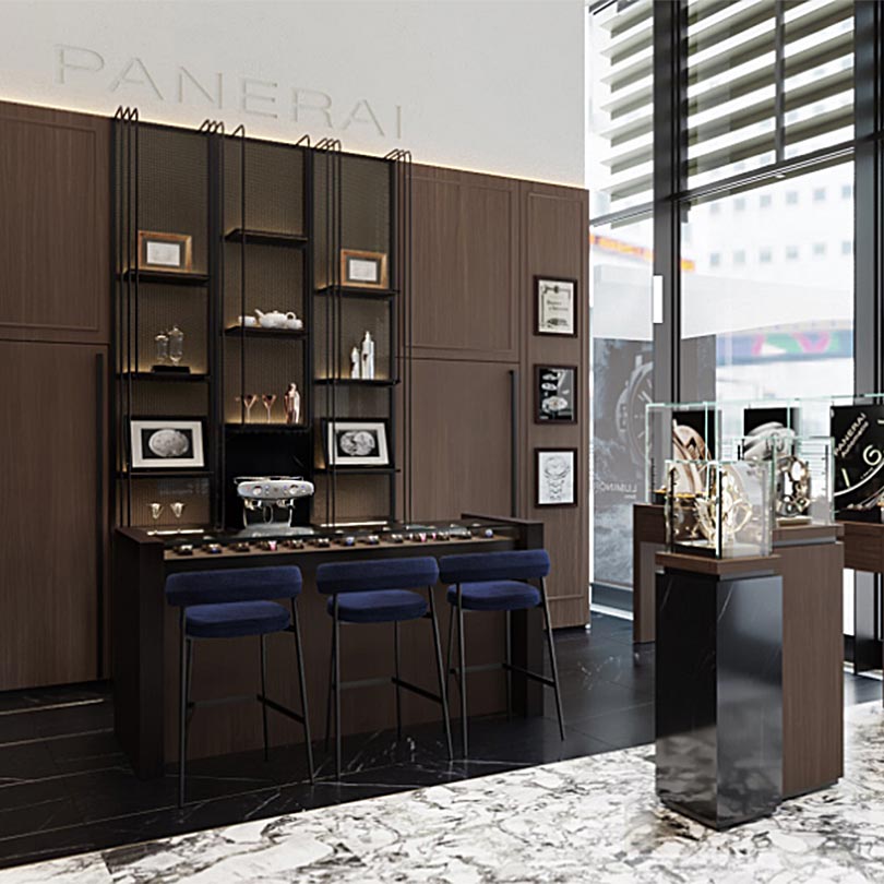 Stuttgart - Boutique Panerai | Boutiques | Joaillier Wempe