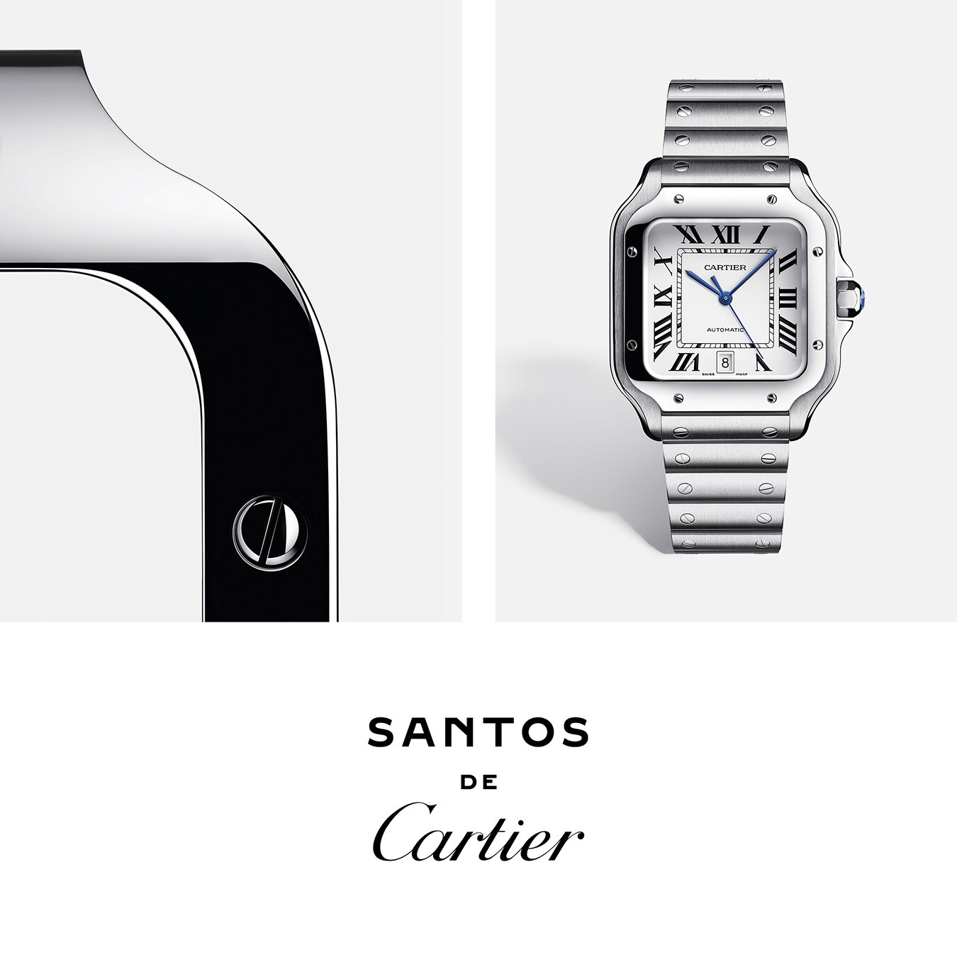 Santos de Cartier - medium model | Cartier | Wempe Jewelers