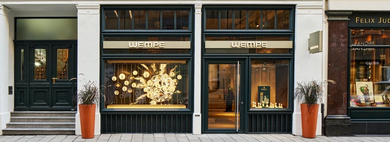 Hamburg—Jungfernstieg | Showrooms | Wempe Jewelers