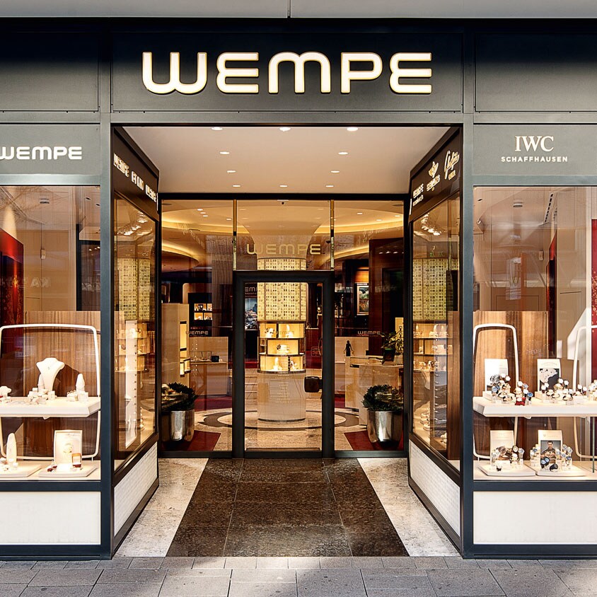 Wempe Niederlassungen in Hamburg | Juwelier Wempe